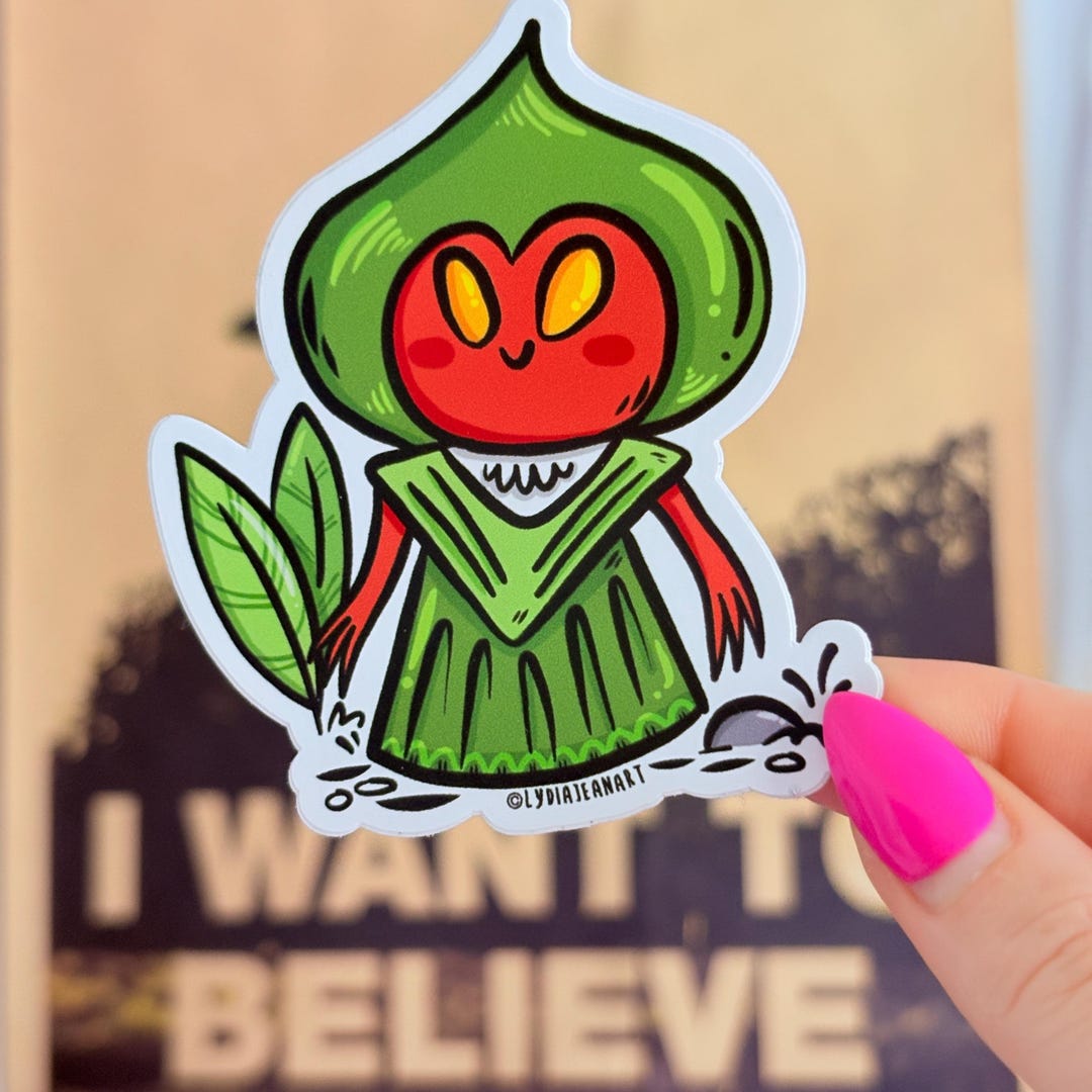 Braxie Sticker | Flatwoods Monster Sticker | Flatwoods Monster ...