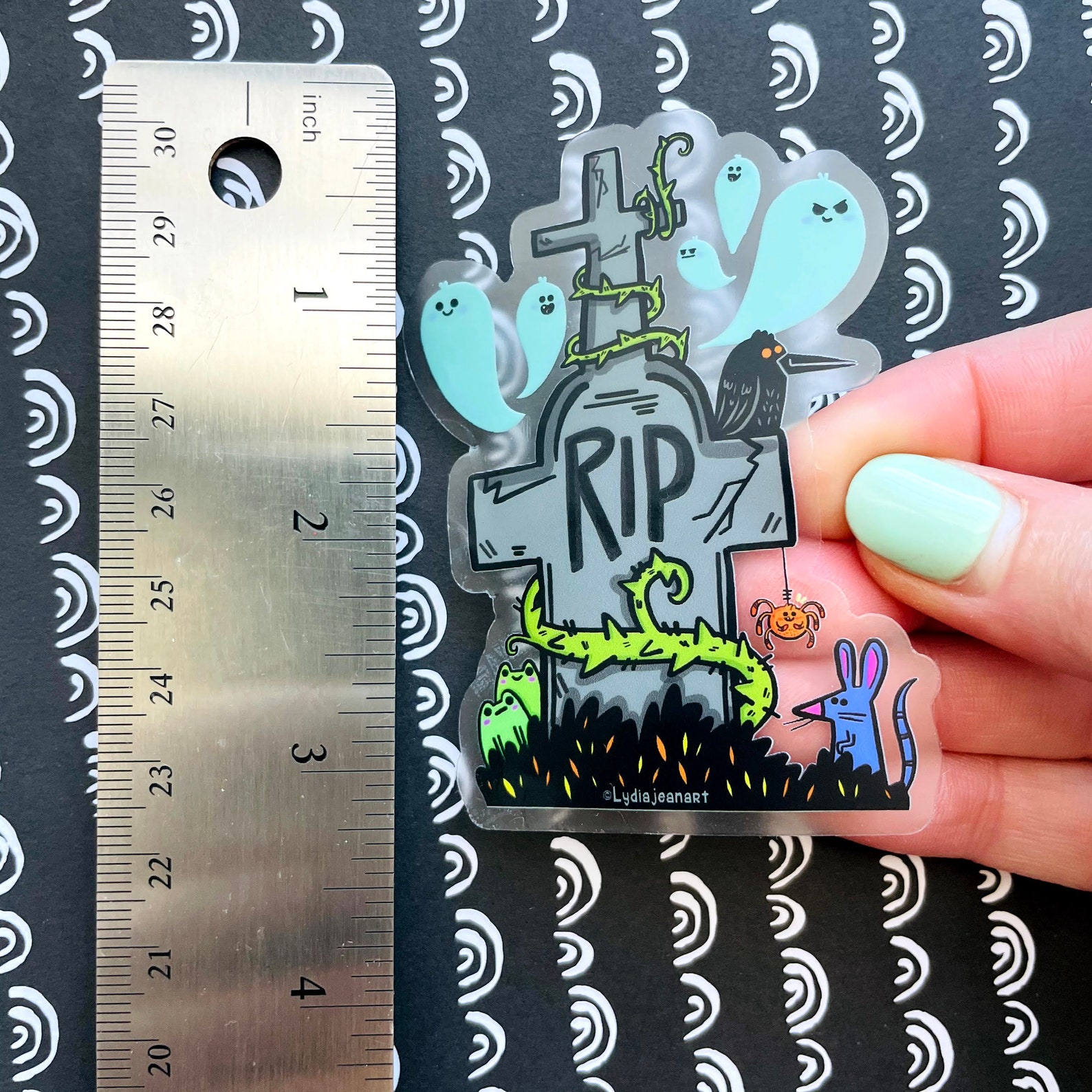 Grave Vinyl Sticker Grave Sticker Grave Decal Grave Art - Etsy