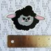 Black Sheep Vinyl Sticker Sheep Sticker Sheep Vinyl Sticker Sheep Art ...