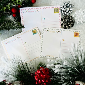 Winter Friends Postcard Set | Postcard Set for Kids | Cute Postcards ...