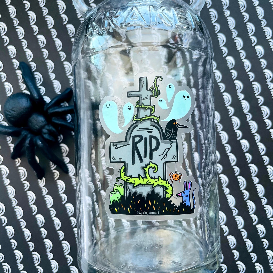 Grave Vinyl Sticker Grave Sticker Grave Decal Grave Art - Etsy