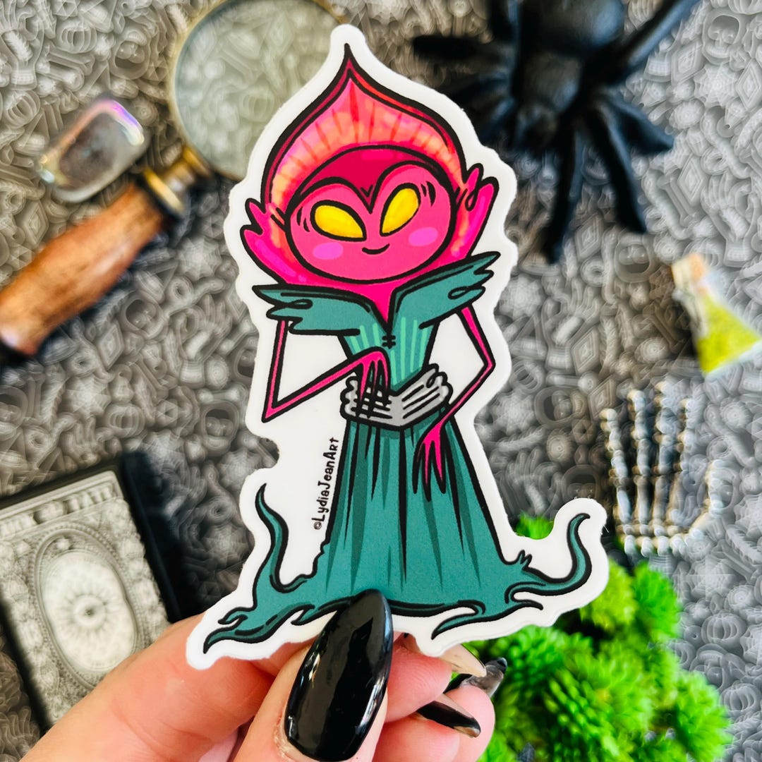 Flatwoods Monster Vinyl Sticker | Flatwoods Monster Sticker | Braxie ...