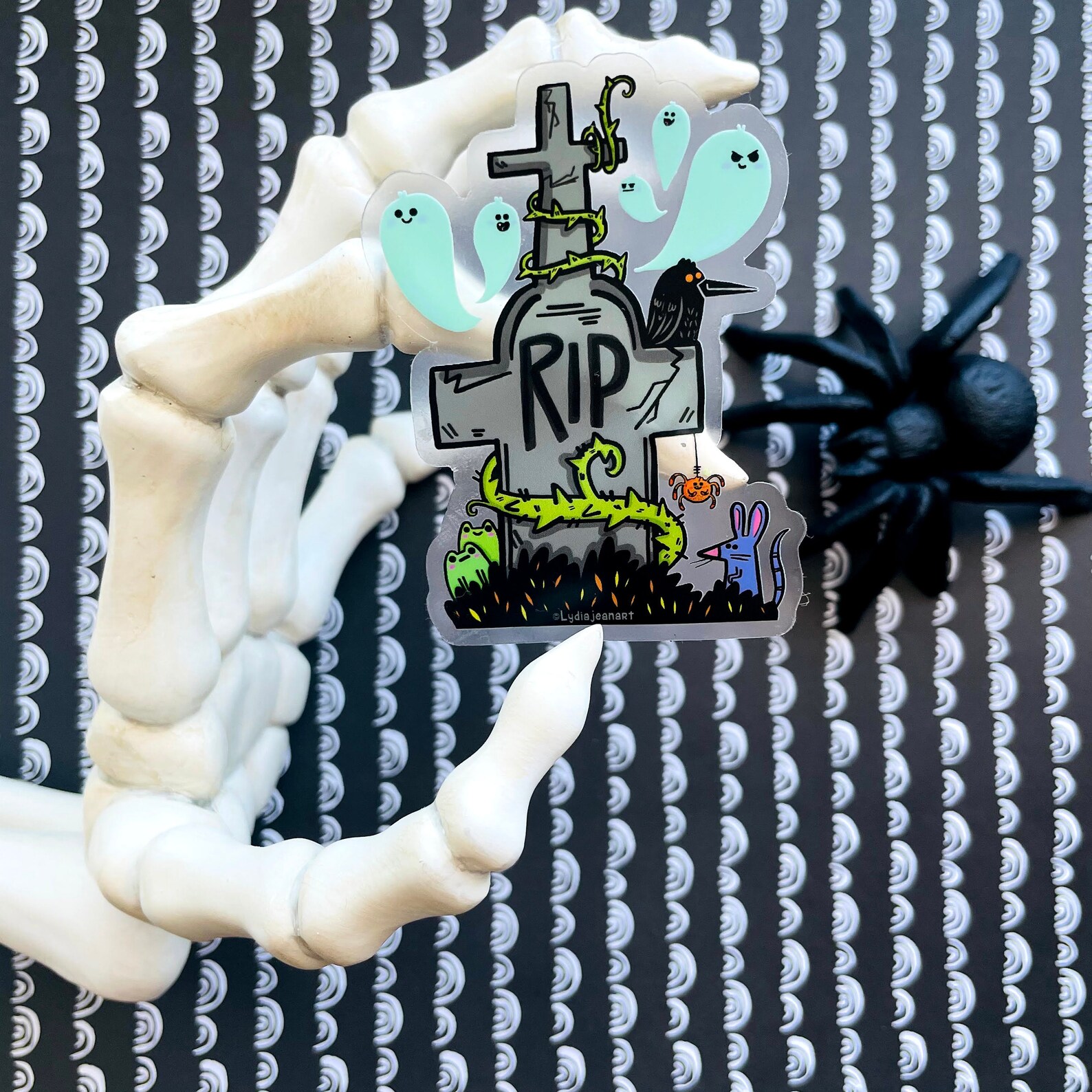 Grave Vinyl Sticker Grave Sticker Grave Decal Grave Art - Etsy