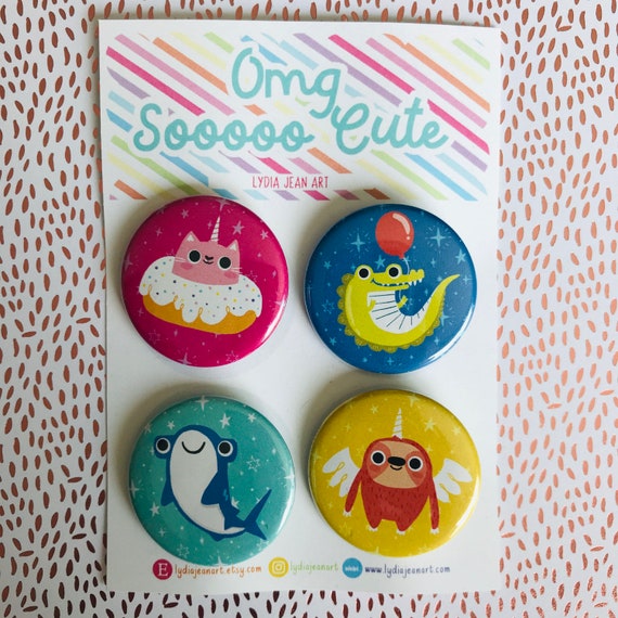 Cute Birthday Party Favors Caticorn Donut Alligator | Etsy