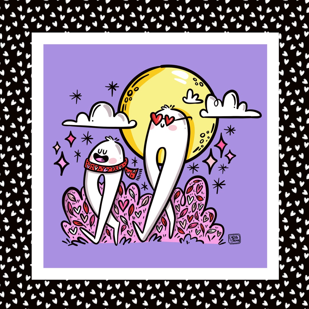 Fresno Nightcrawler Love Art Print - Etsy