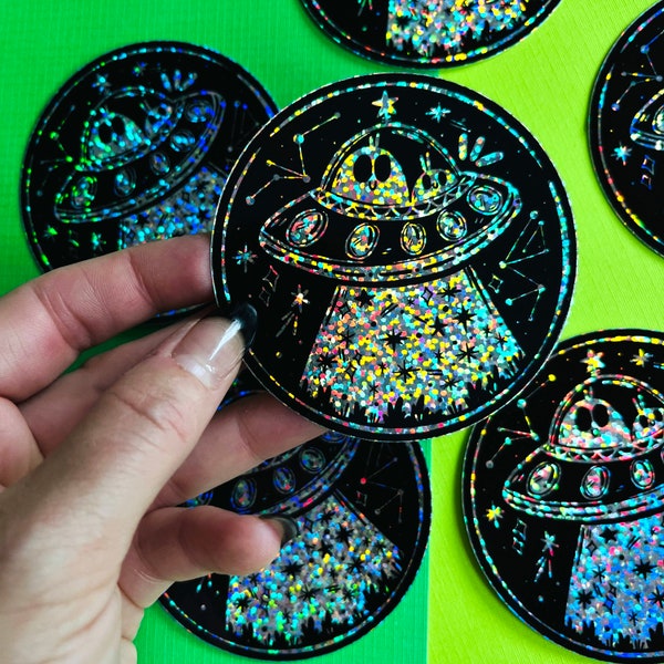 Ufo Sticker - Etsy