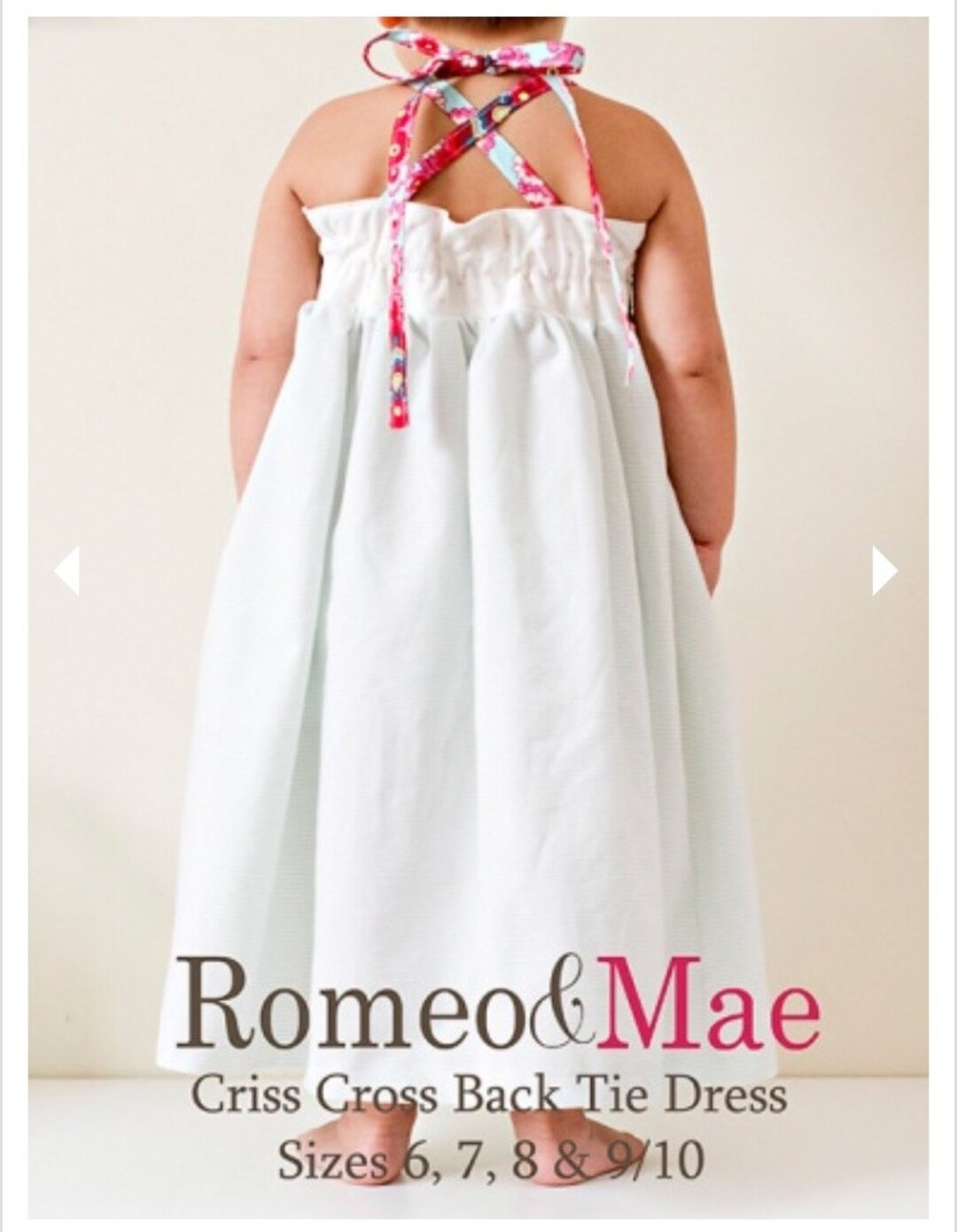 Dress Sewing Pattern, Criss Cross Back, Baby, Infants, Girls, Tutorial ...
