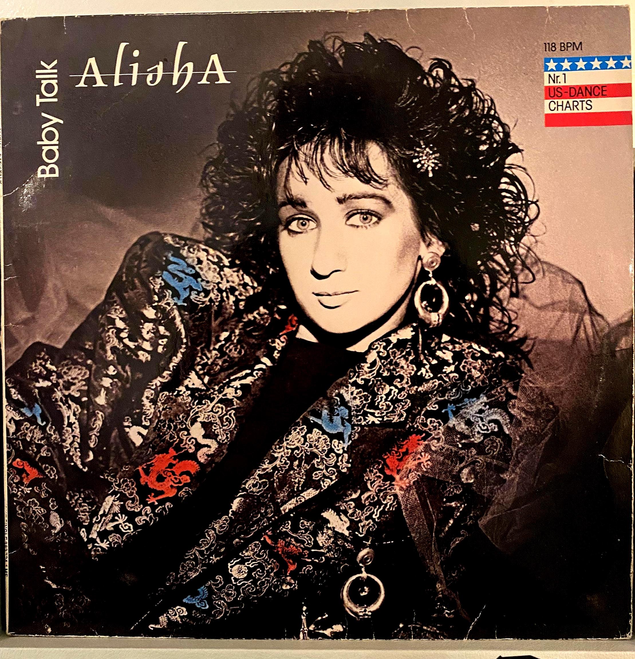 Alisha - Baby Talk, 1985 Maxi 45 Single, Vanguard, Made in Germany ...