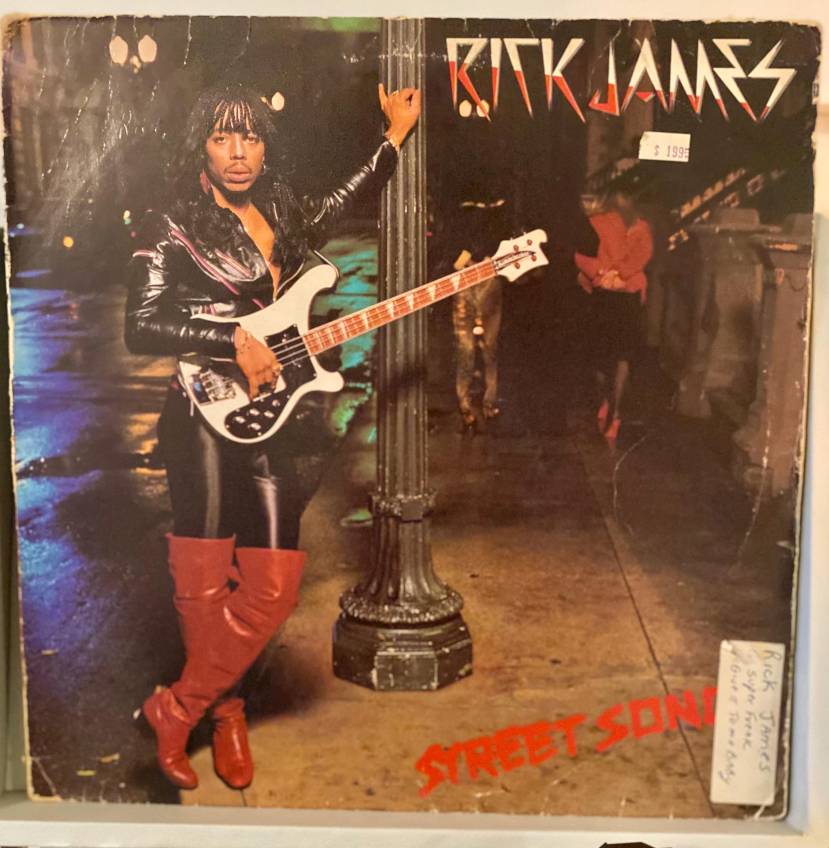 Rick James - Street Songs 1981, Preowned Vinyl LP, Cover Worn ...
