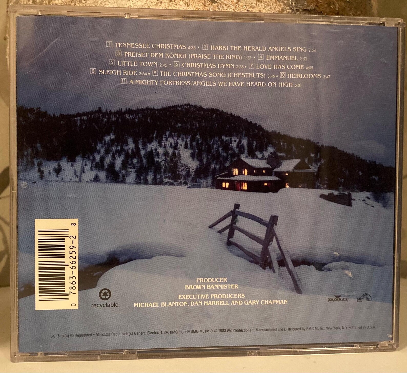 Amy Grant - A Christmas Album 1983, Preowned CD, AG Productions - Etsy