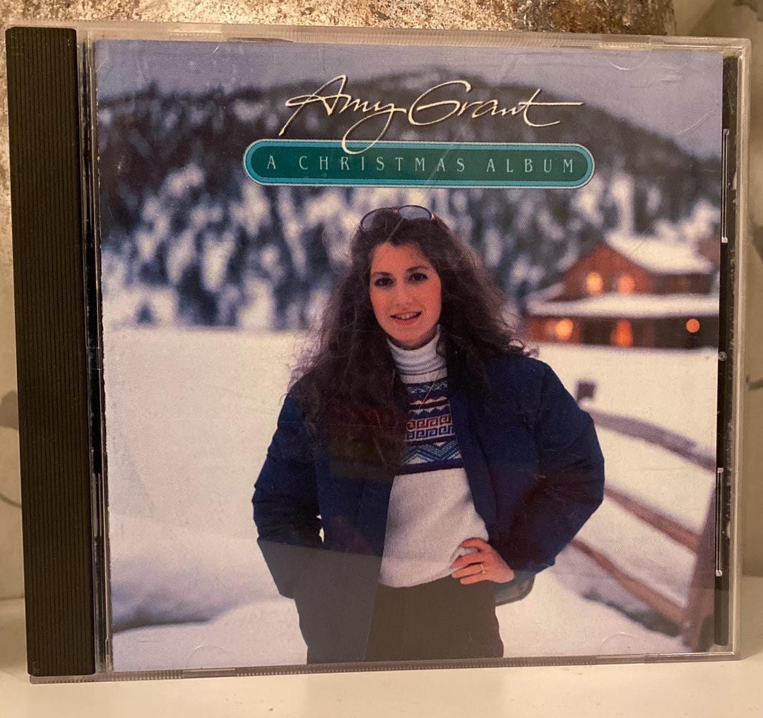 Amy Grant - A Christmas Album 1983, Preowned CD, AG Productions - Etsy