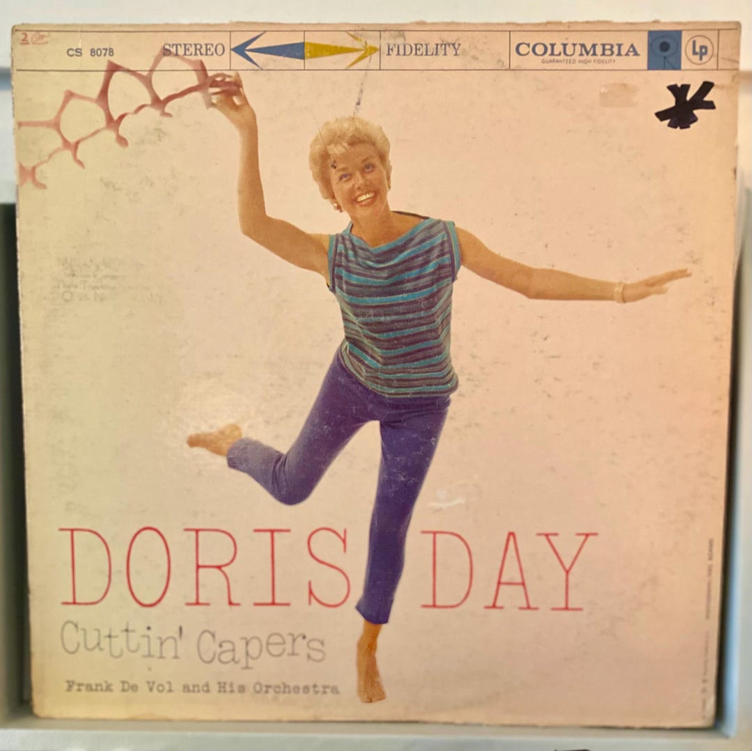 Doris Day - Cuttin Capers, 1959, Preowned 33 Vinyl, Professionally ...