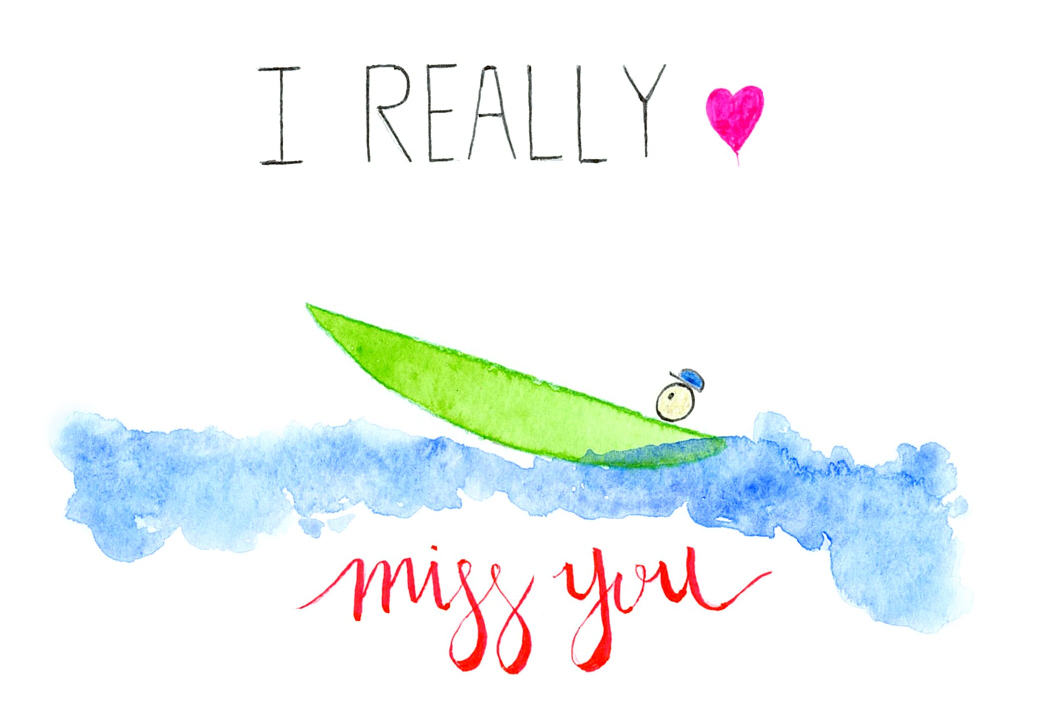 Social Distance Greeting Card 6 Pack: Missing You Cards for Friend ...