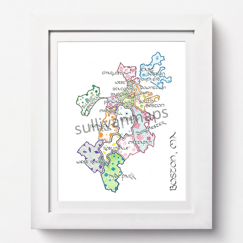 SullivanMaps - Etsy