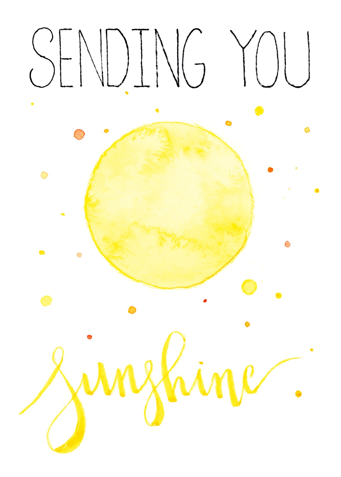 Social Distance Greeting Card 6 Pack: Missing You Cards for Friend ...