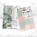 Zoey Full Kit Planner Kit Decorative Stickers Planner - Etsy