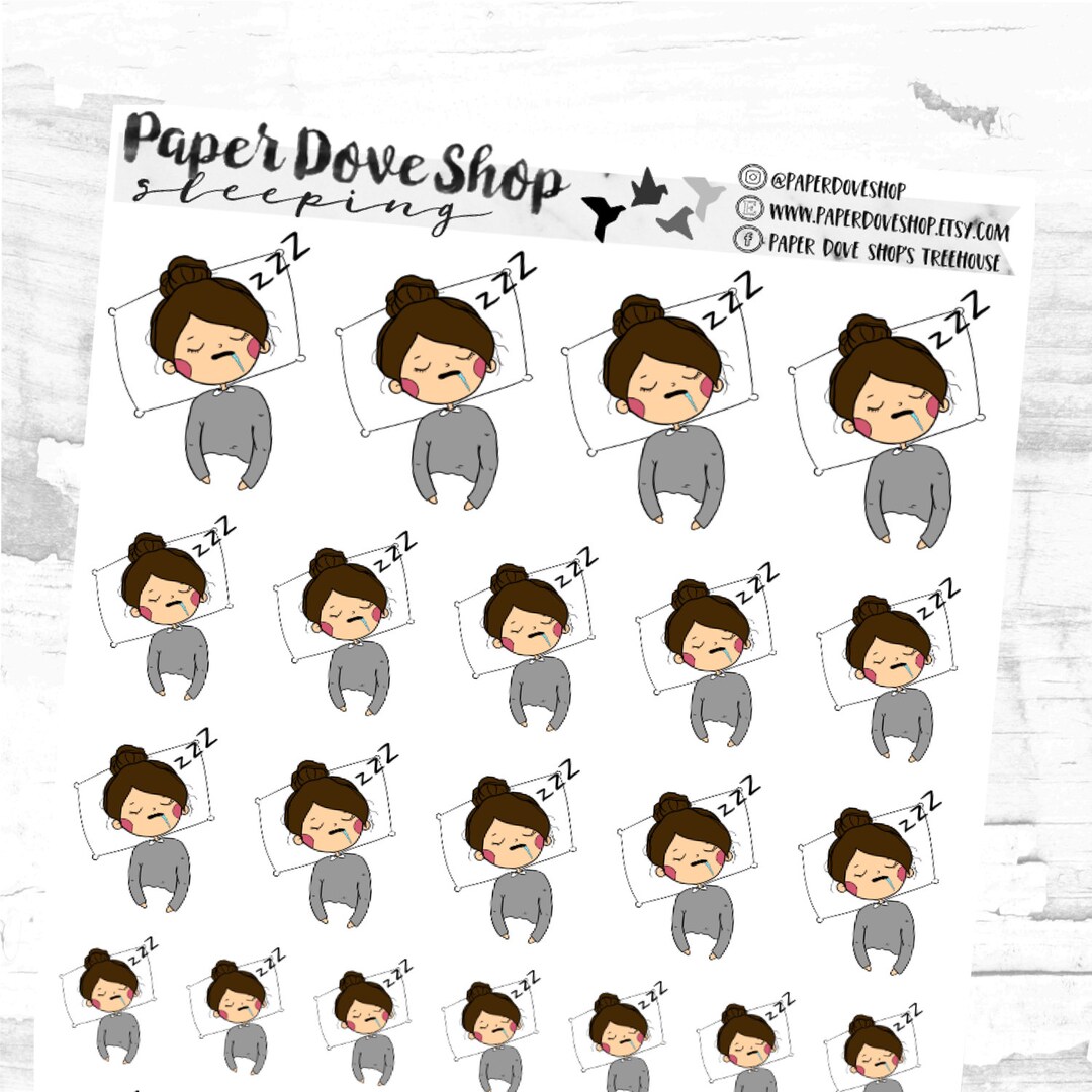 I Love Naps-- Planner Stickers, Decorative Stickers, Nap Stickers ...