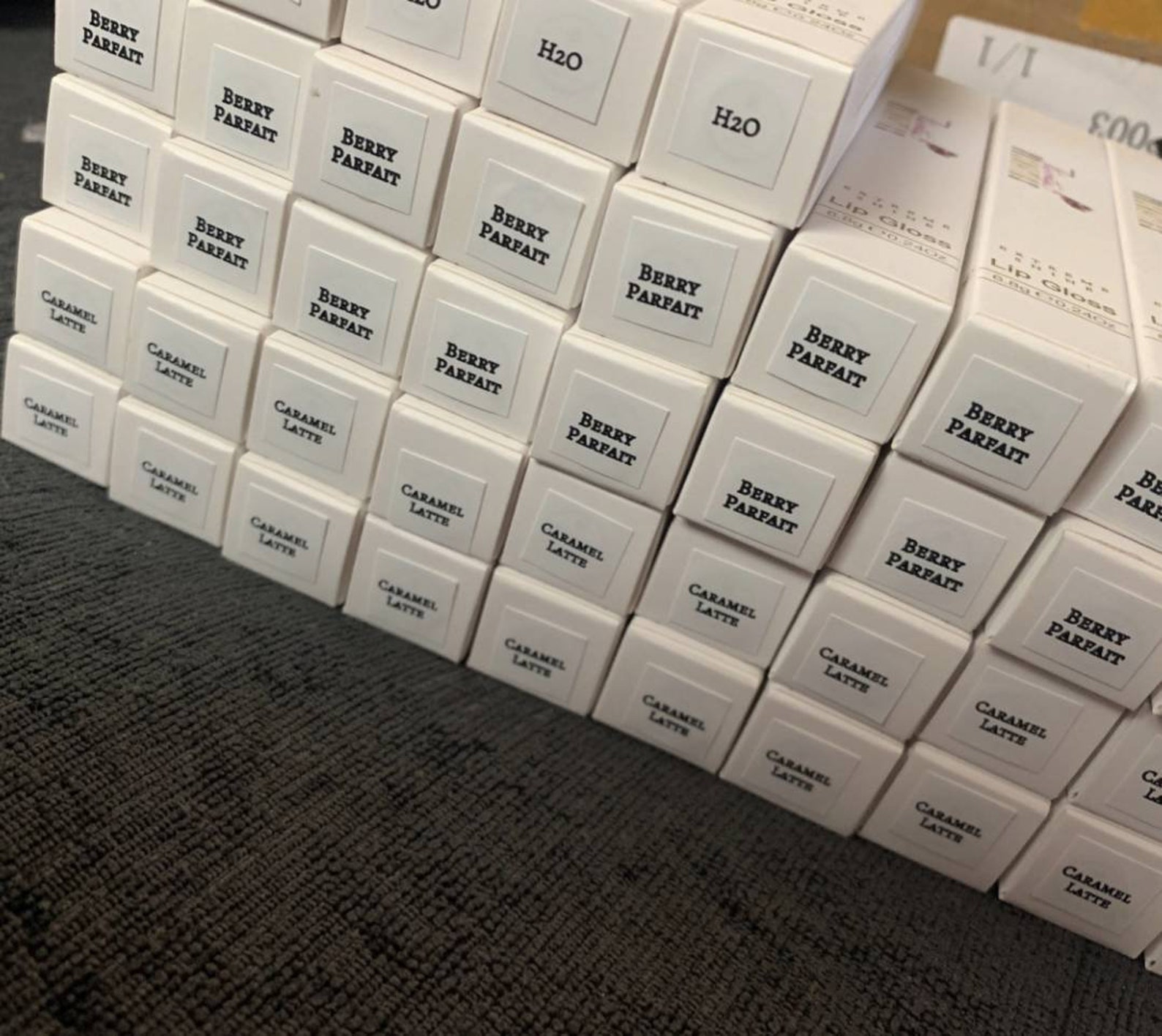 Extra Small Square Stickers for Lip Gloss and Lipsticks - Etsy