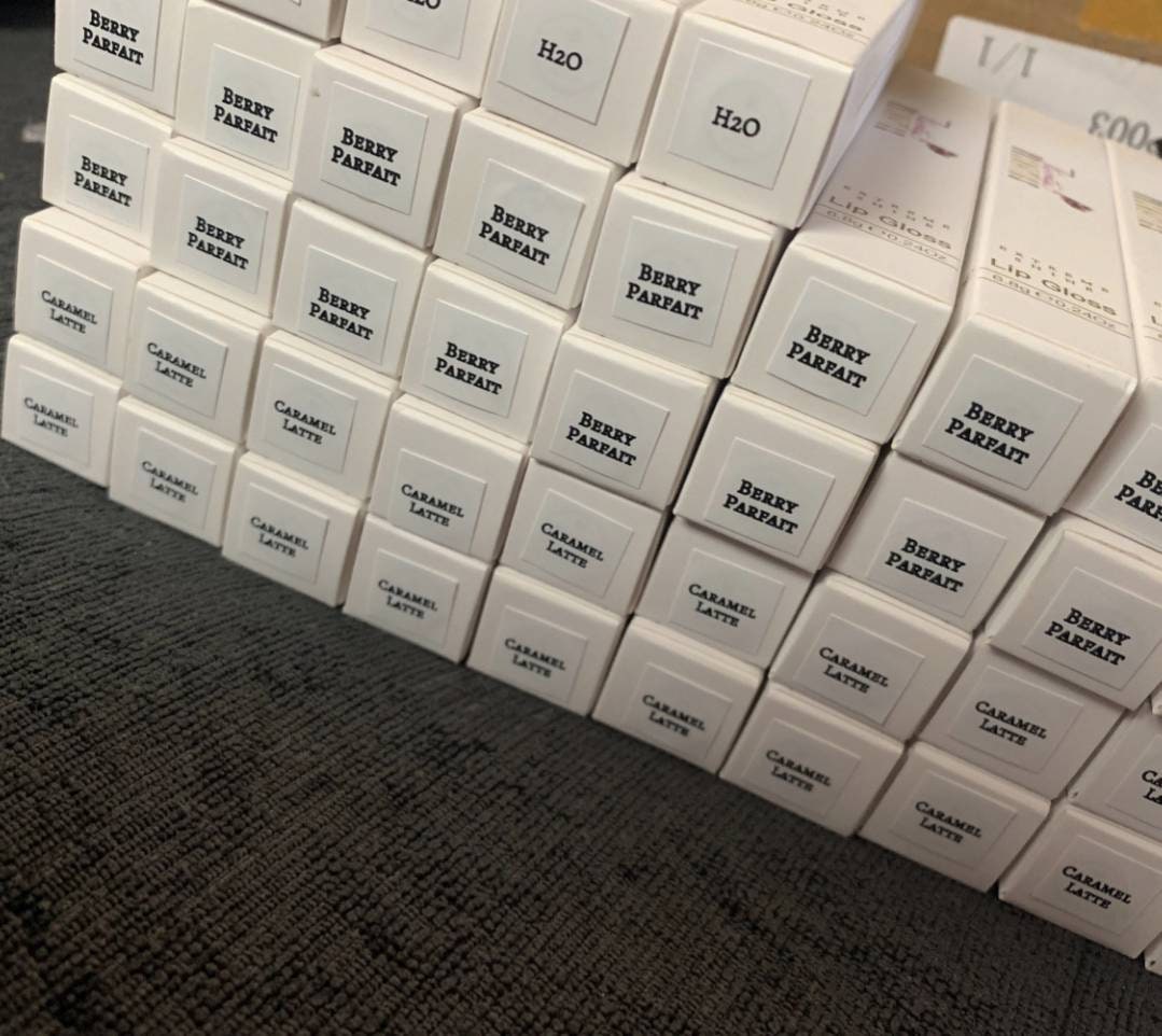 Extra Small Square Stickers for Lip Gloss and Lipsticks - Etsy