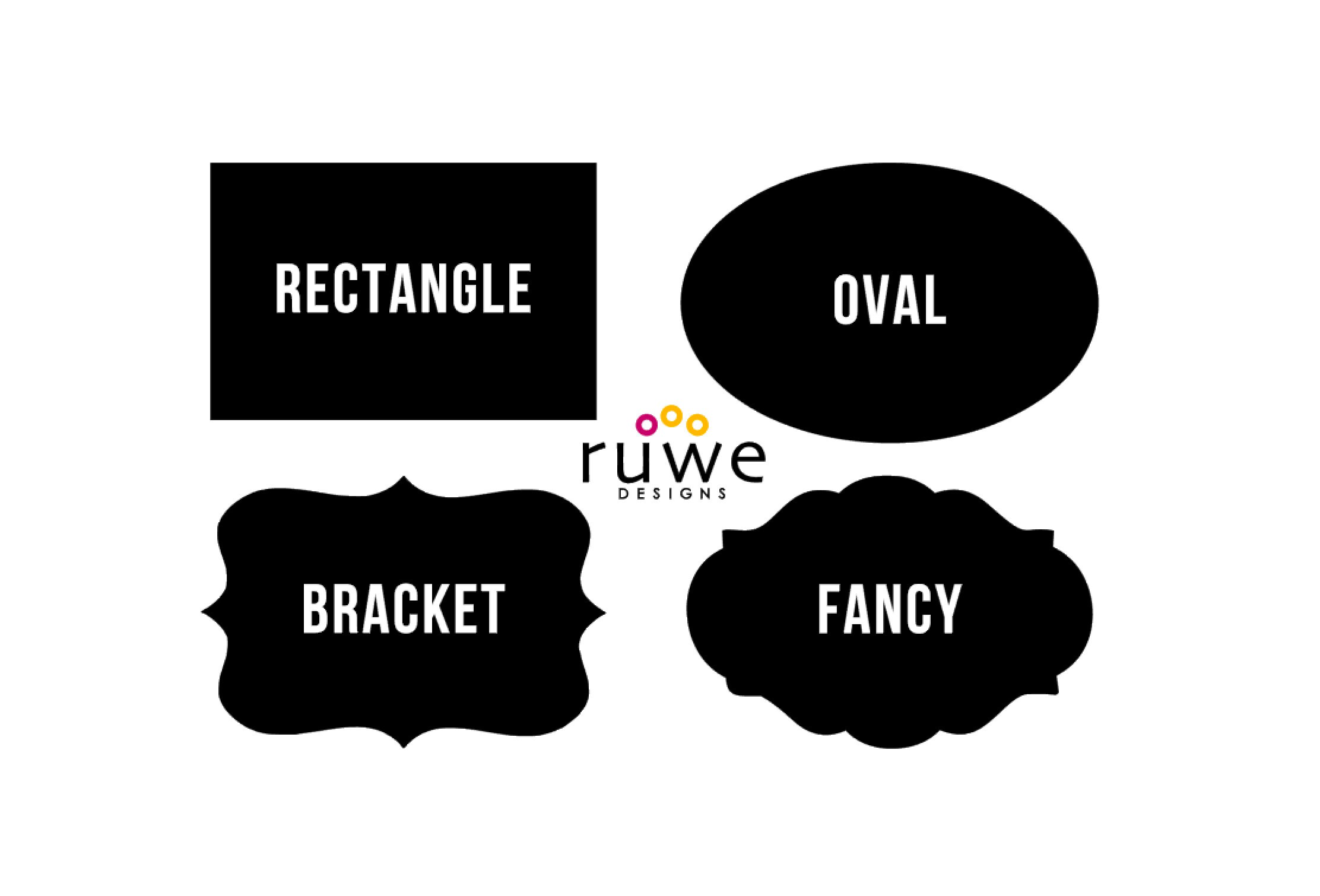 Custom Chalkboard Pantry Labels - Etsy