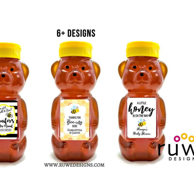 Honey Bee Labels - Etsy