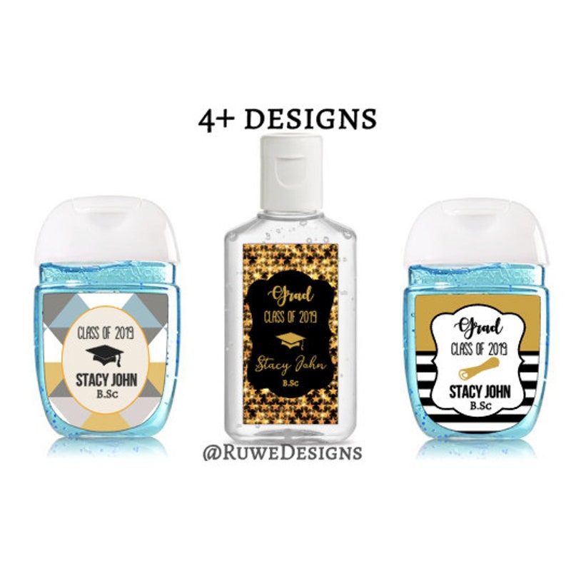 Custom Hand Sanitizers - Etsy