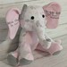 Memory Elephant // Keepsake Elephant // Custom Order Stuffed | Etsy