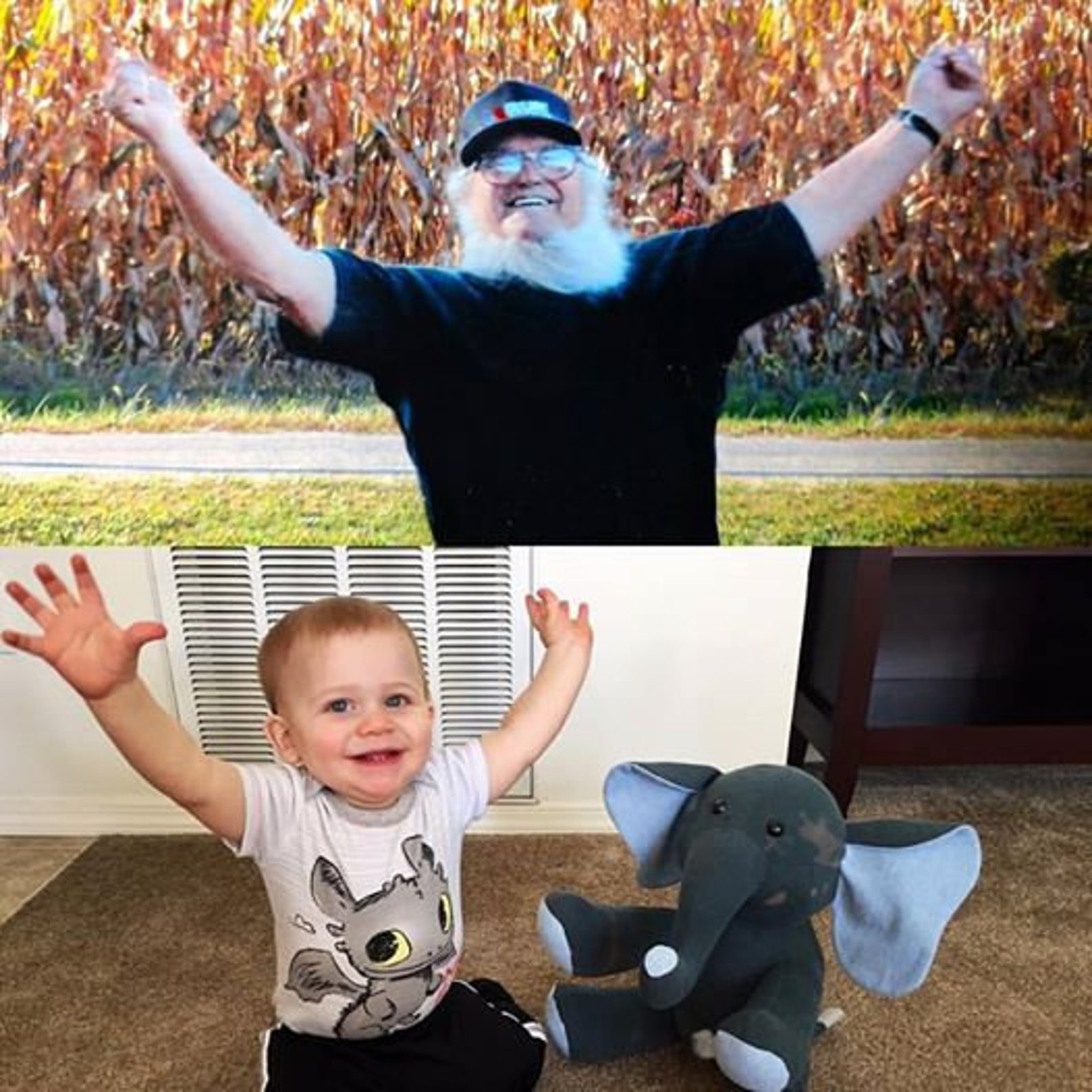 Memory Elephant // Keepsake Elephant // Custom Order Stuffed | Etsy