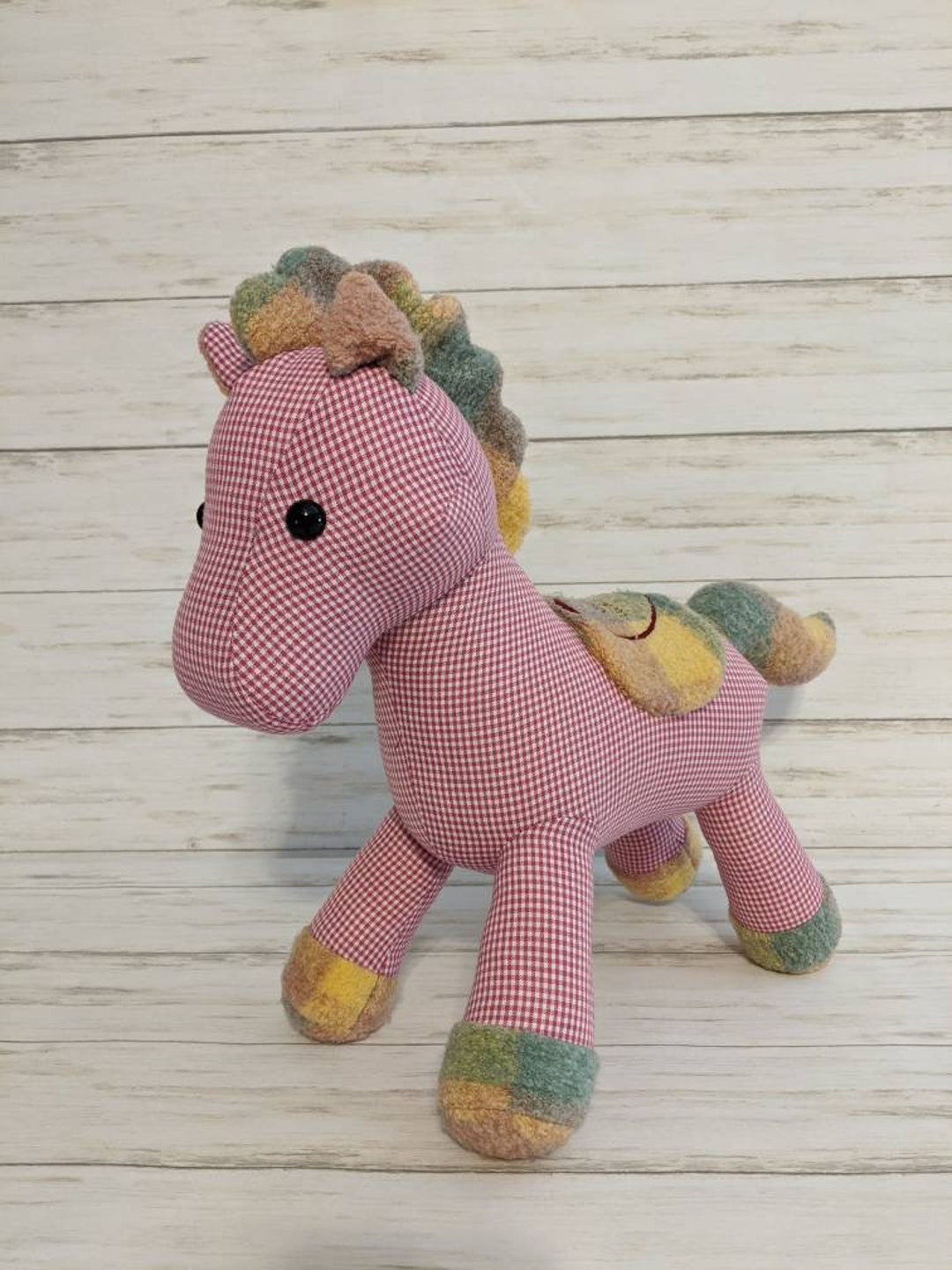 Memory Horse // Keepsake Horse //stuffed Horse - Etsy