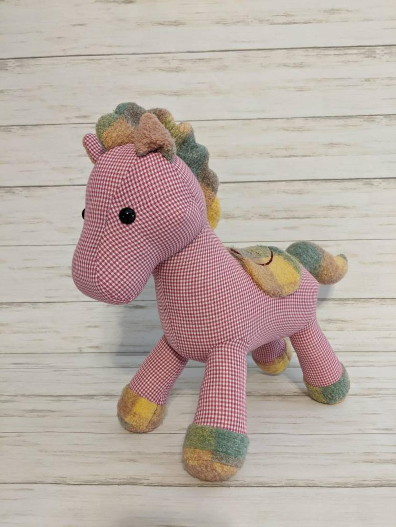 Memory Horse // Keepsake Horse //stuffed Horse - Etsy