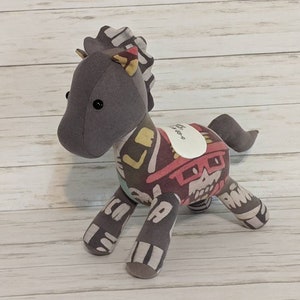 Memory Horse // Keepsake Horse //stuffed Horse - Etsy