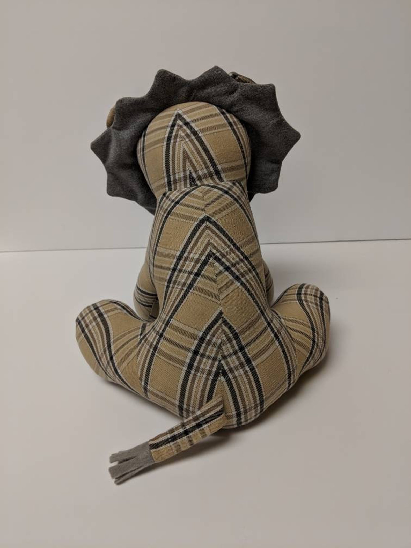 Memory Lion // Keepsake Lion// Custom Order Stuffed Lion - Etsy