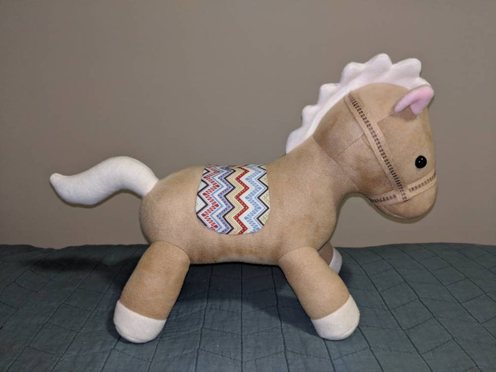 Memory Horse // Keepsake Horse //stuffed Horse - Etsy