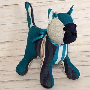 Memory Cat // Stuffed Cat // Custom Order Cat // Baby Clothes Cat - Etsy