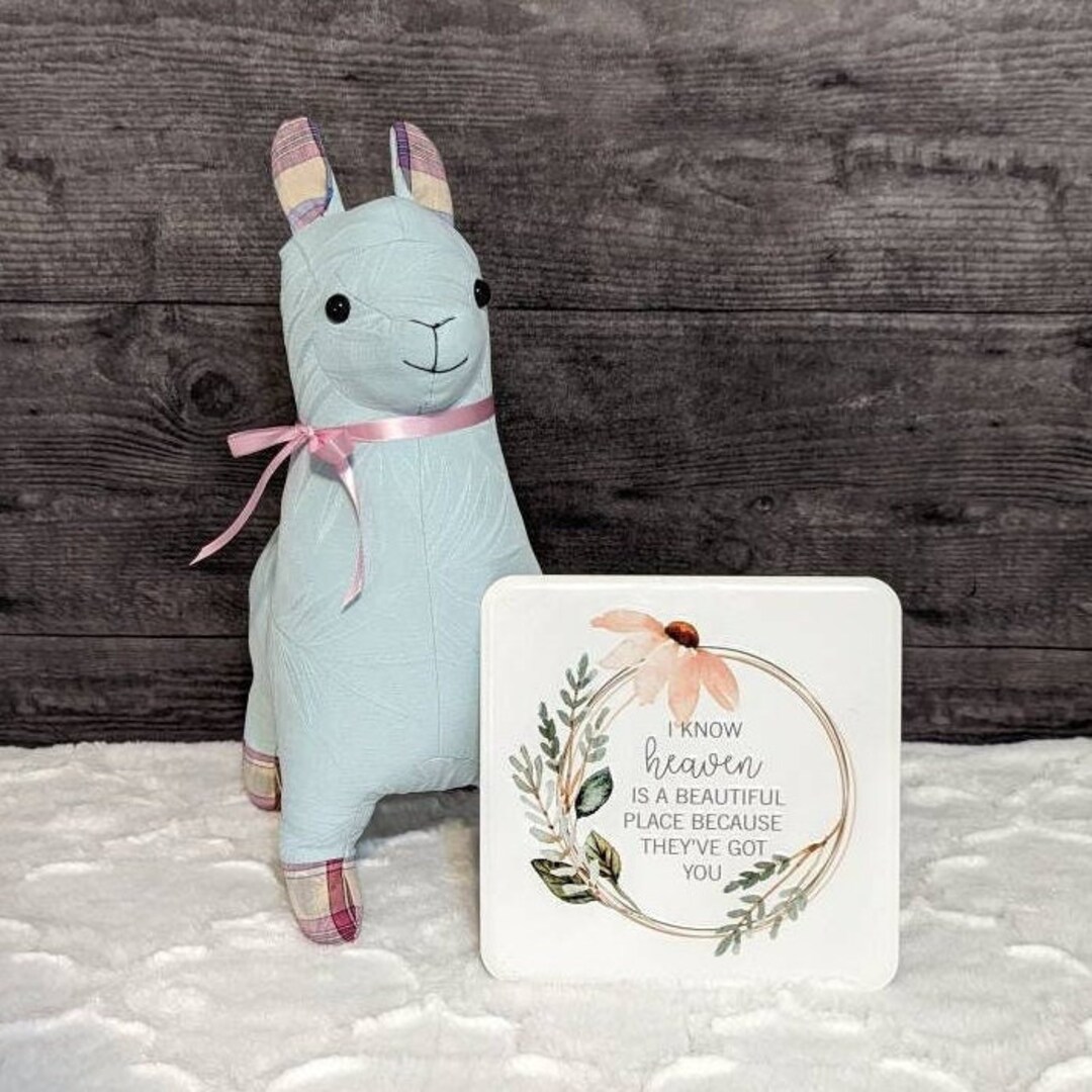 Keepsake Llama // Memory Llama // Custom Llama - Etsy