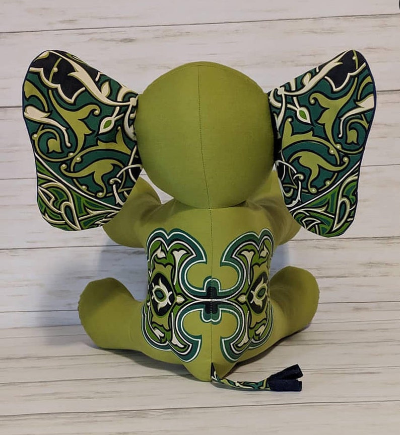 Memory Elephant // Keepsake Elephant // Custom Order Stuffed | Etsy