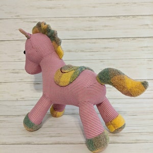 Memory Horse // Keepsake Horse //stuffed Horse - Etsy