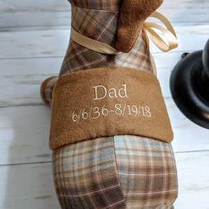 Memory Horse // Keepsake Horse //stuffed Horse - Etsy