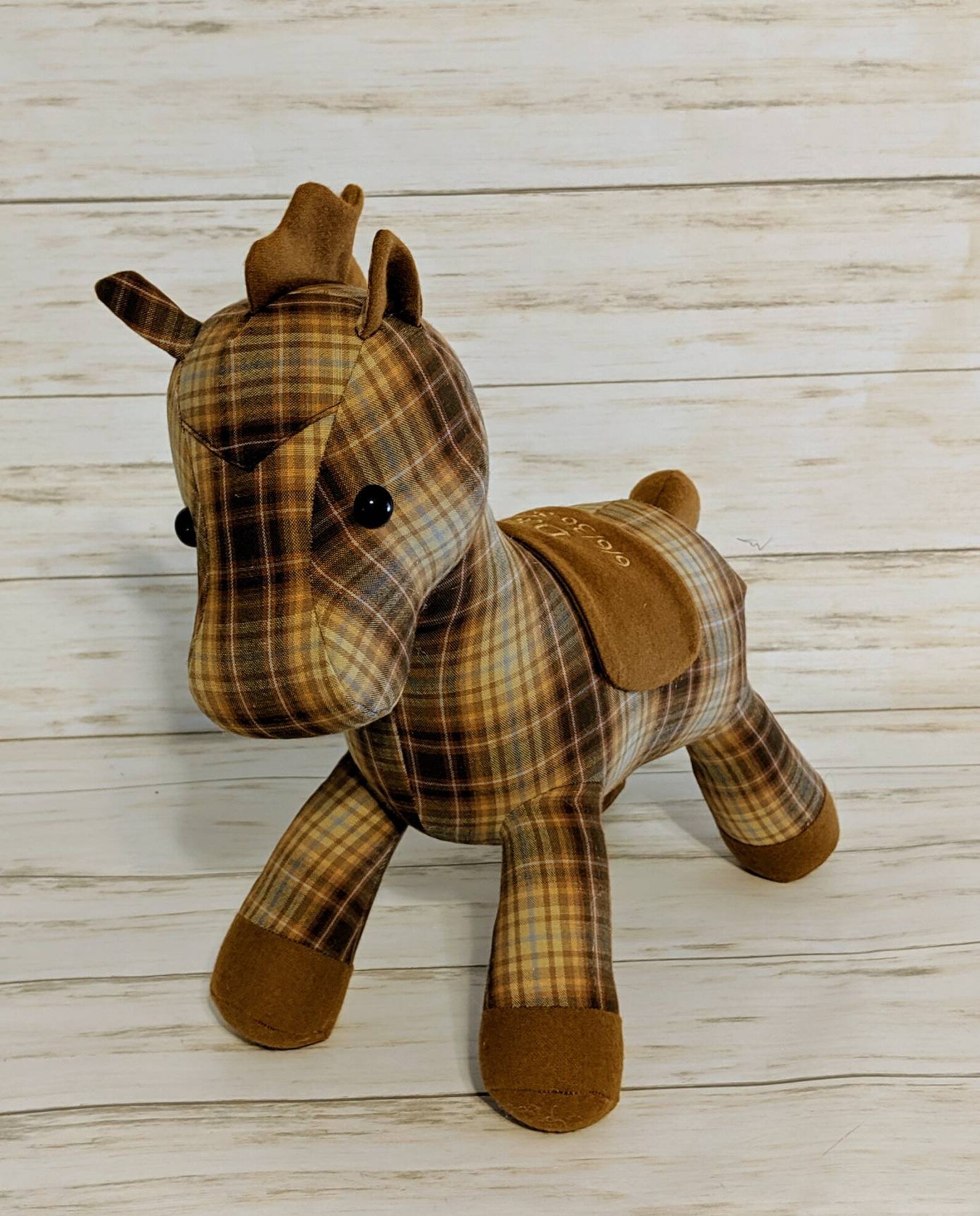Memory Horse // Keepsake Horse //stuffed Horse - Etsy