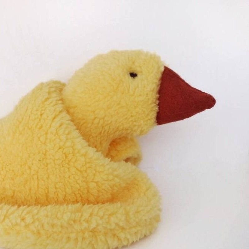 Plush Duckling - Etsy