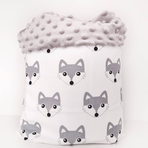 Fox Baby Bedding - Etsy