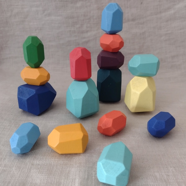 Stacking Blocks - Etsy