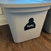 Pack of Winter Organization Labels for Snow Gear!! You Pick 3! - Etsy