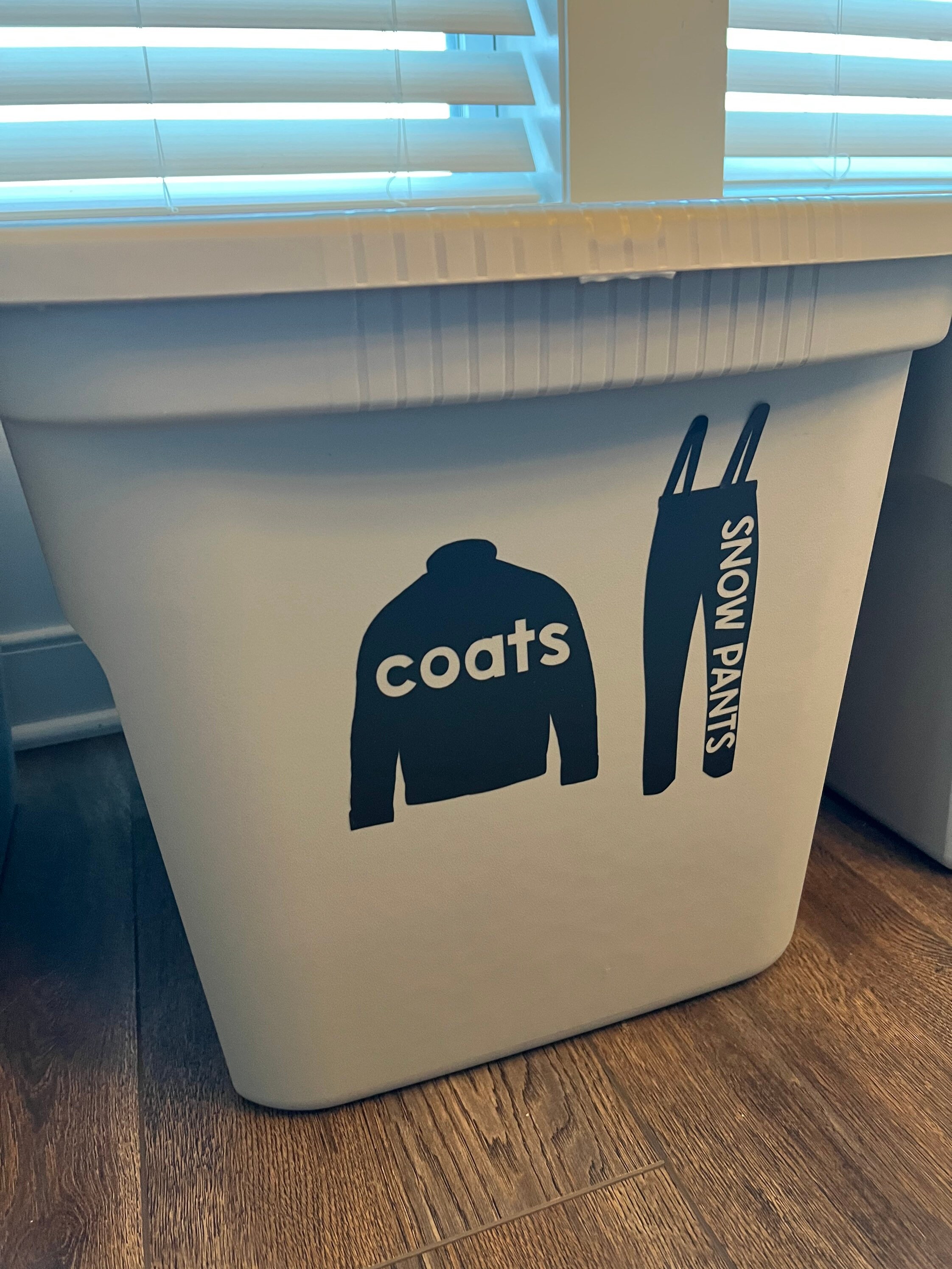 Pack of Winter Organization Labels for Snow Gear!! You Pick 3! - Etsy