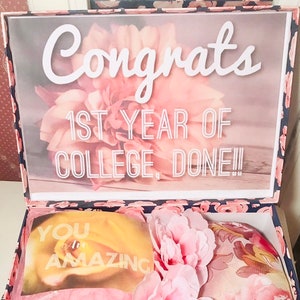 Congrats Care Package. Congrats Youarebeautifulbox. Graduation Gift ...