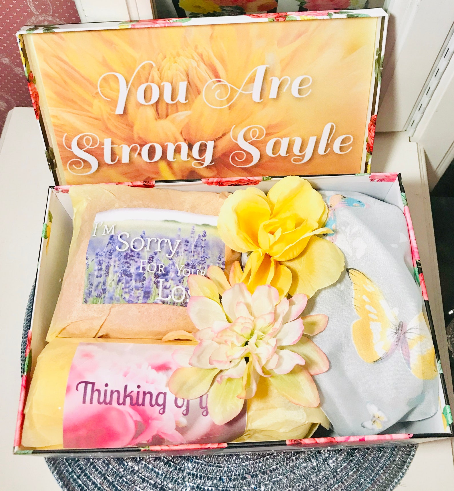 Anxiety Relief Youarebeautifulbox Anxiety Care Package Self | Etsy