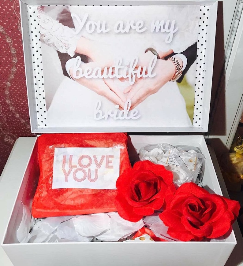 Bride to Be Engagement Box. Engagement Gift Box Bride - Etsy