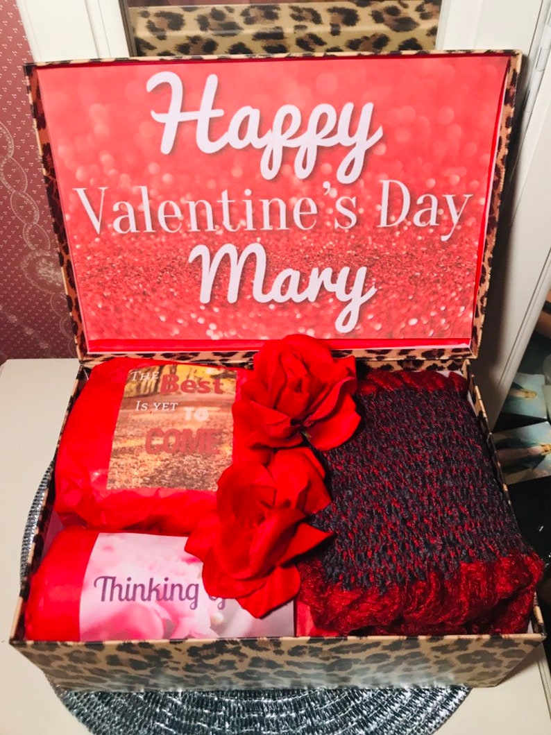 Valentines Day Gift Box. Valentine Youarebeautifulbox. - Etsy