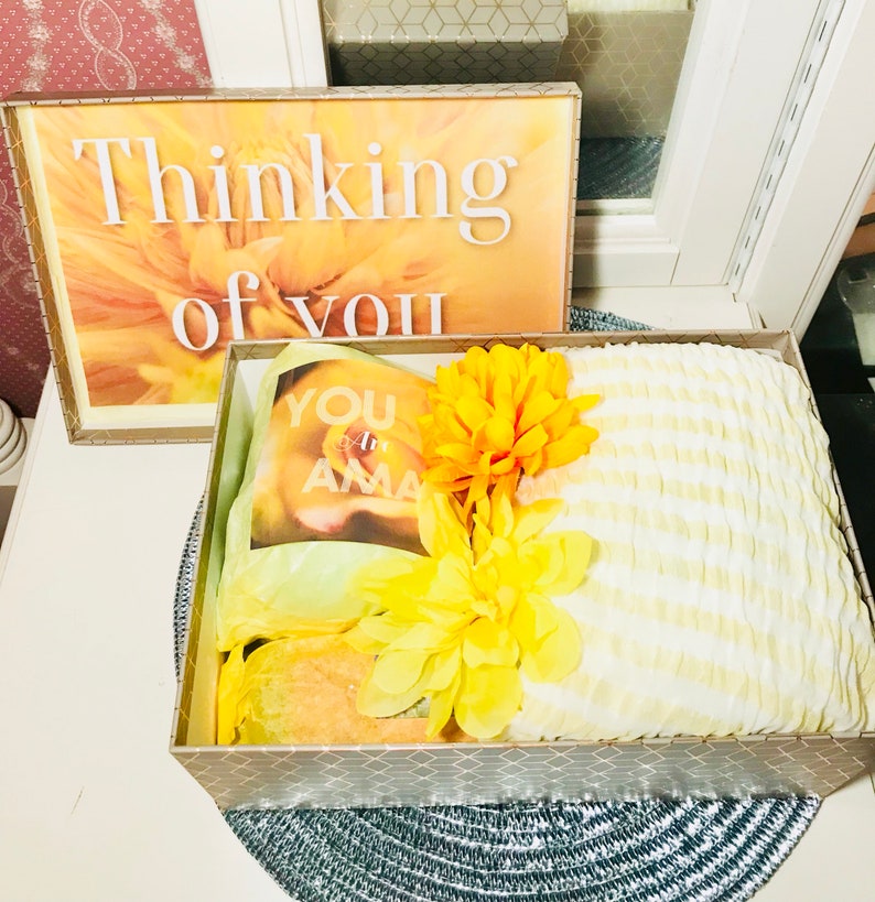 Grief Custom Care Package. Youarebeautifulbox. Sympathy Gift. | Etsy