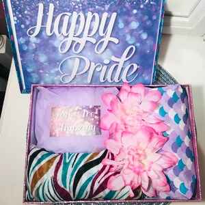 Coming Out Gift Box. Gay Pride Care Package. Gay Pride Gift. Lesbian ...